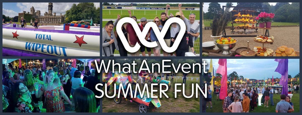 Celebrating the End of Summer - What An Event